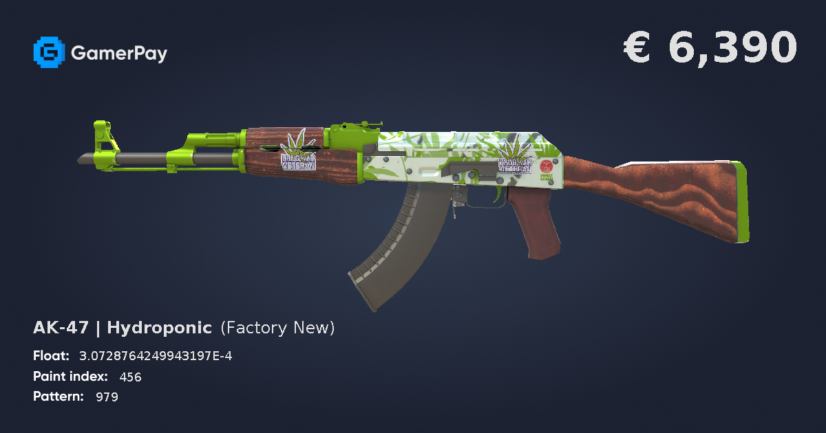 AK-47 | Hydroponic on GamerPay