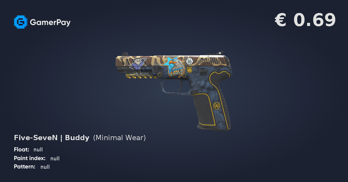 Five-SeveN | Buddy on GamerPay