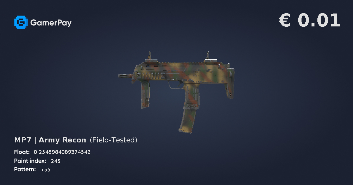 MP7 | Army Recon on GamerPay