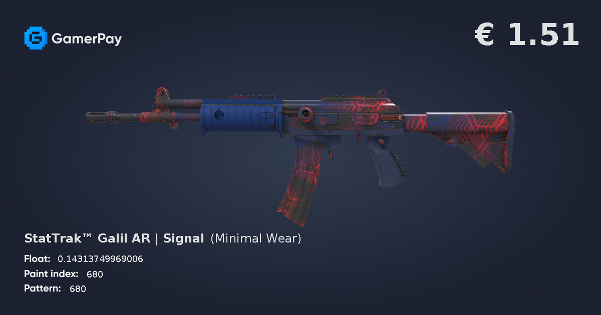 StatTrak™ Galil AR | Signal on GamerPay