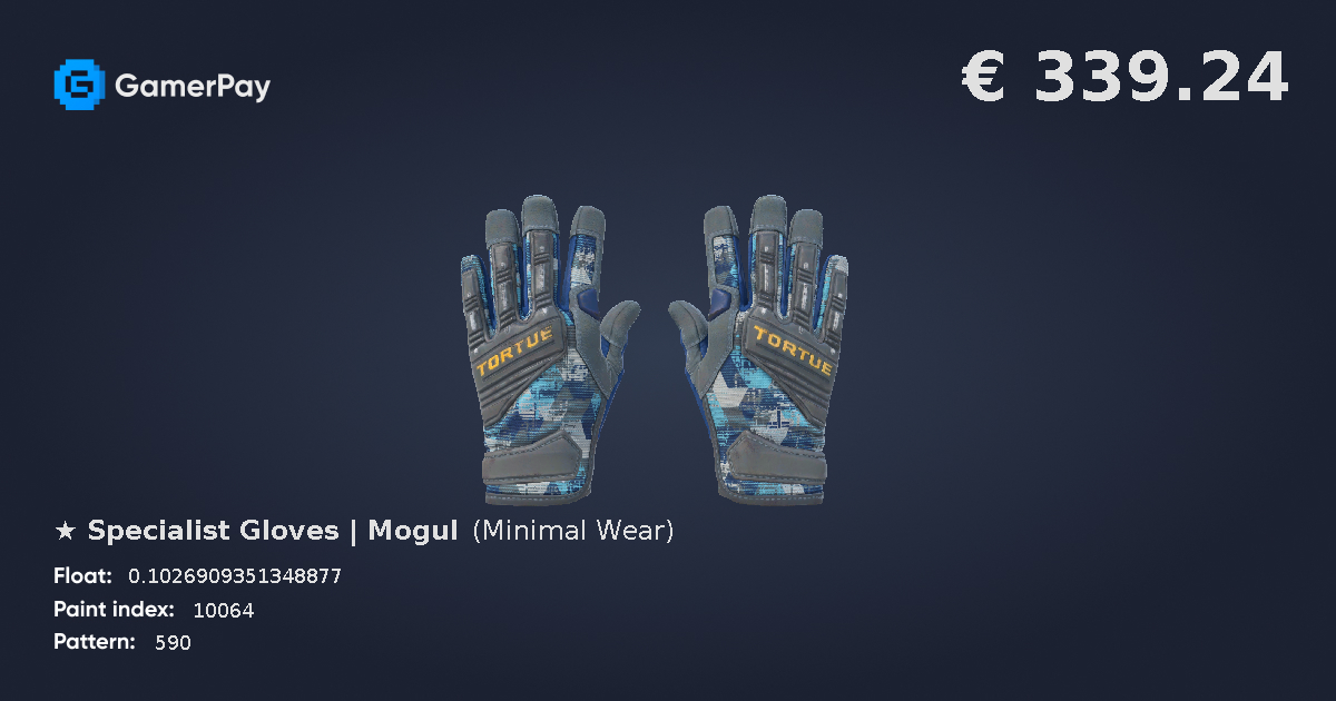Specialist Gloves | Mogul on GamerPay