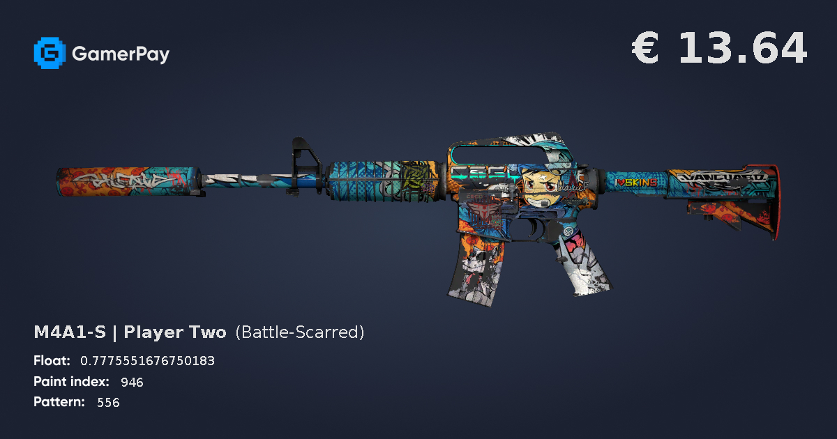 M4A1-S | Player Two on GamerPay