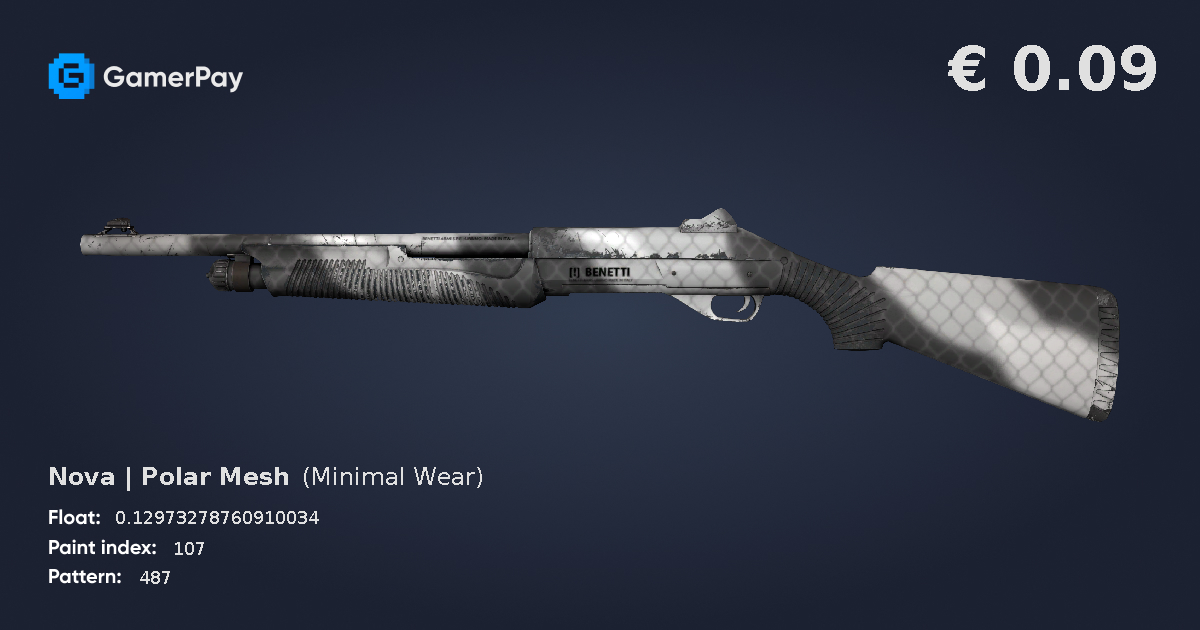 Nova | Polar Mesh on GamerPay