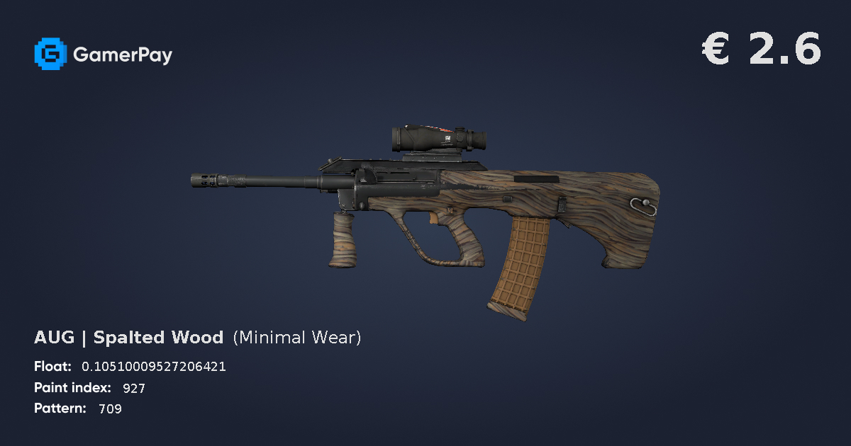 AUG | Spalted Wood on GamerPay