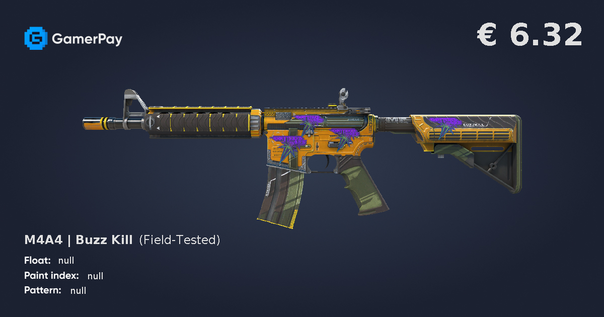 M4A4 | Buzz Kill on GamerPay