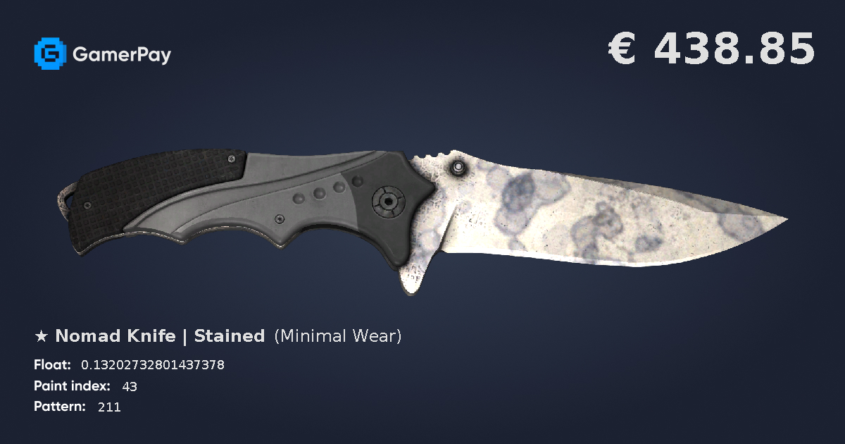 Nomad Knife | Stained on GamerPay