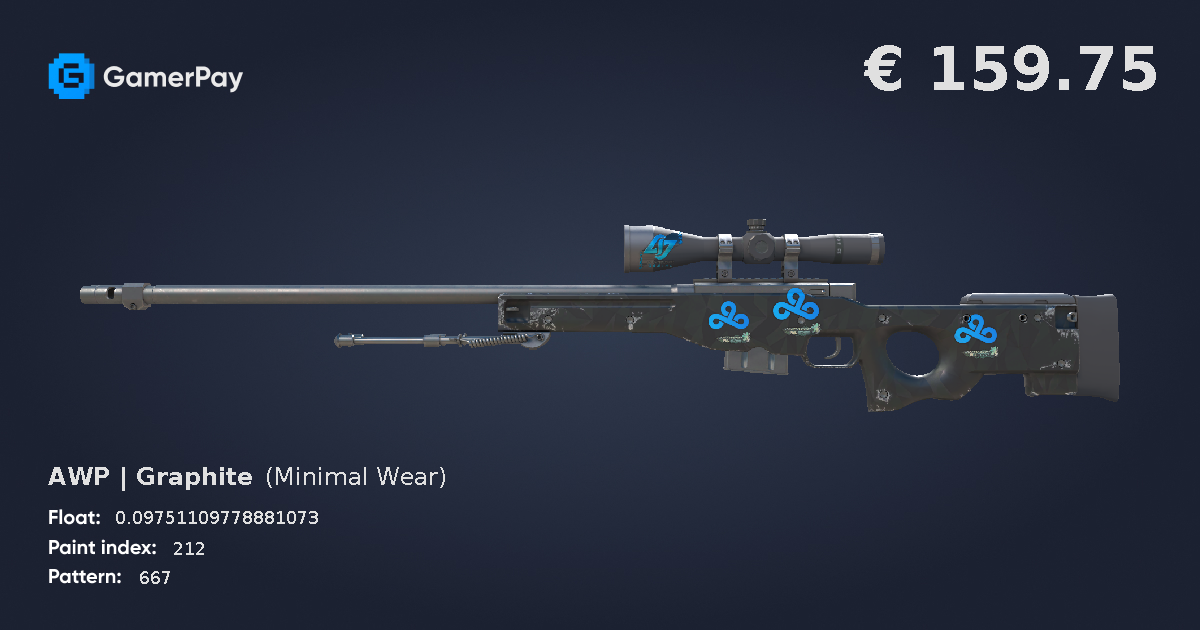 AWP | Graphite on GamerPay