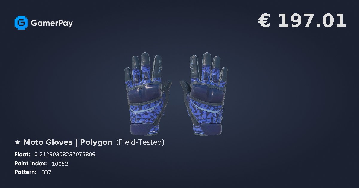 Moto Gloves | Polygon on GamerPay