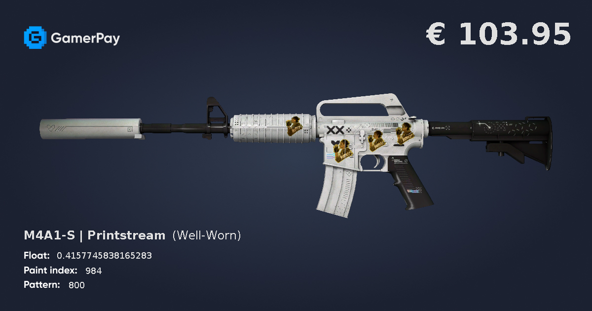 M4A1-S | Printstream on GamerPay