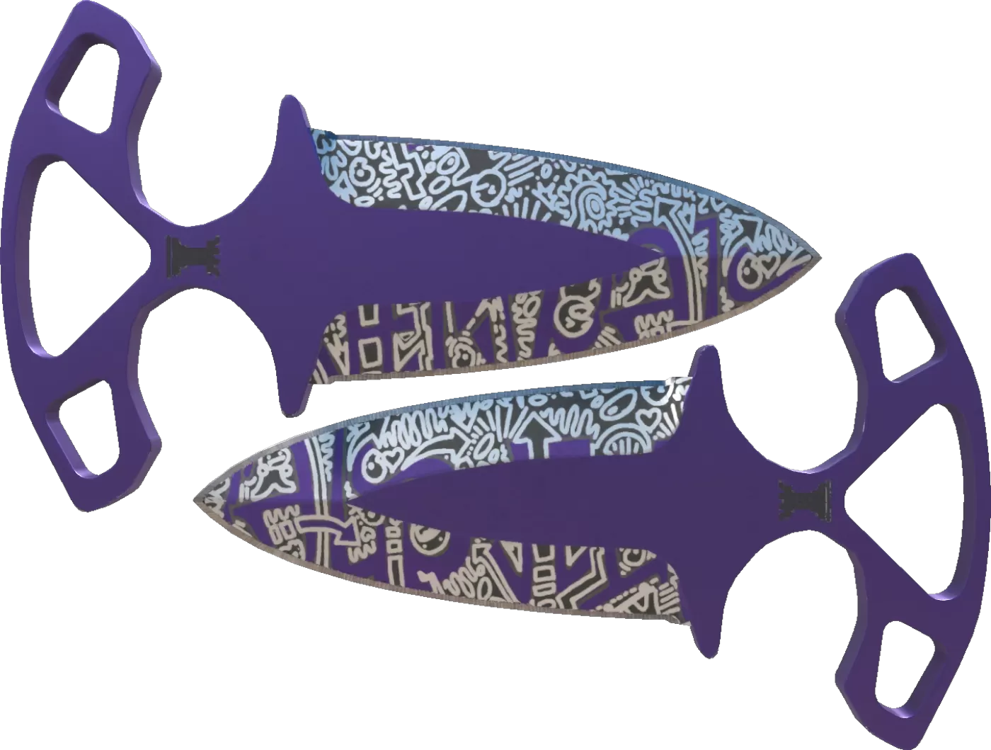 Shadow Daggers | Freehand on GamerPay