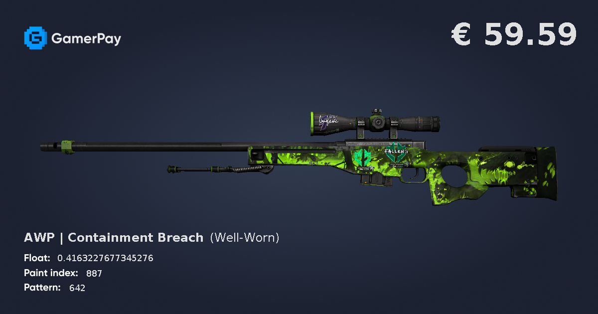 AWP | Containment Breach on GamerPay