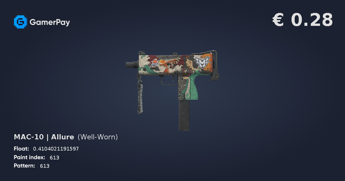 MAC-10 | Allure on GamerPay