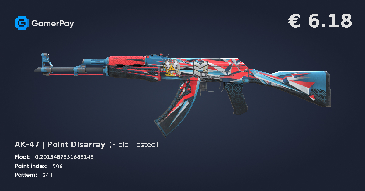 AK-47 | Point Disarray on GamerPay