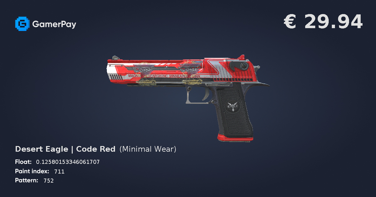 Desert Eagle | Code Red on GamerPay