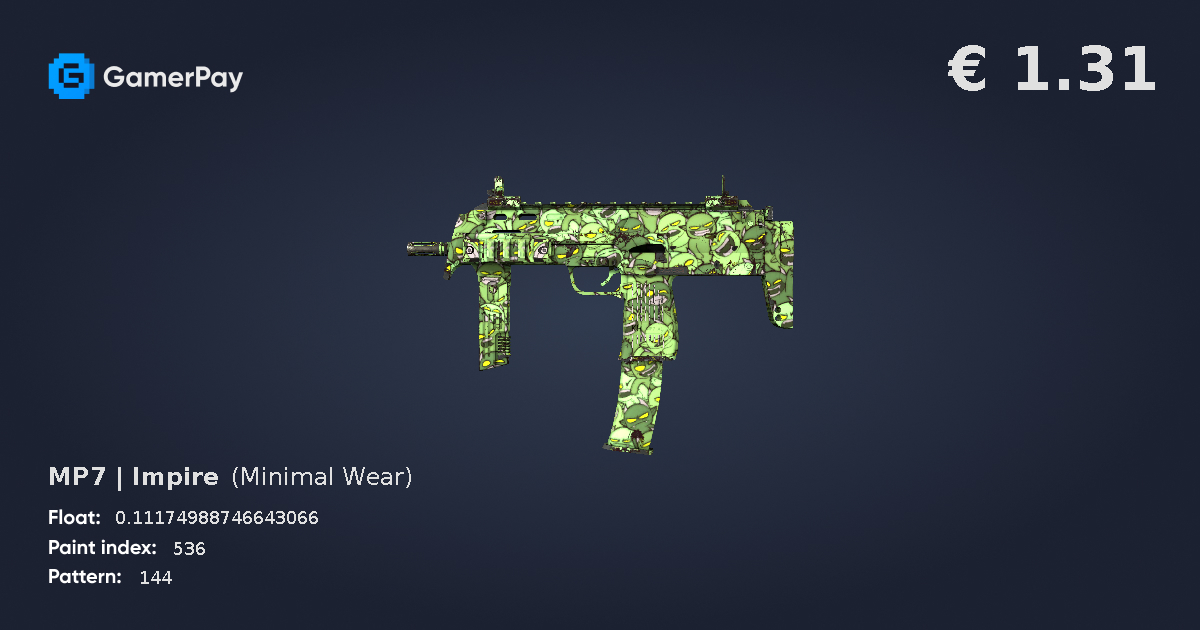MP7 | Impire on GamerPay