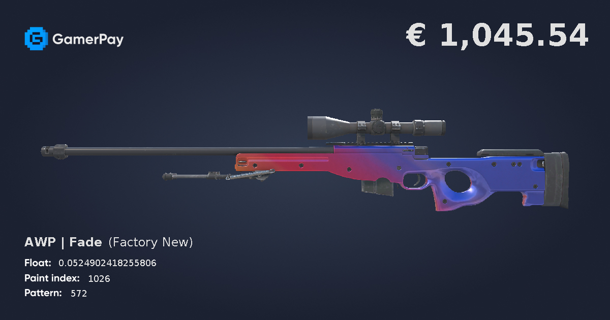 AWP | Fade on GamerPay