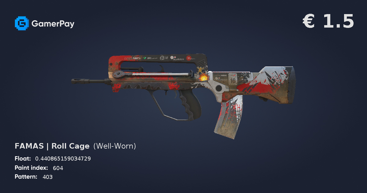 FAMAS | Roll Cage on GamerPay