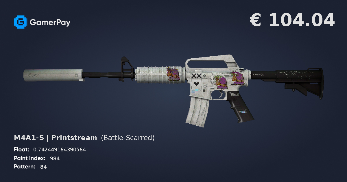 M4A1-S | Printstream on GamerPay