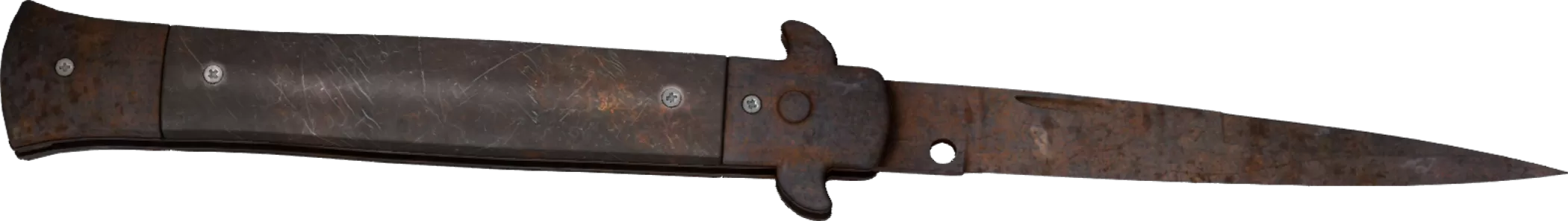 Stiletto Knife | Rust Coat on GamerPay