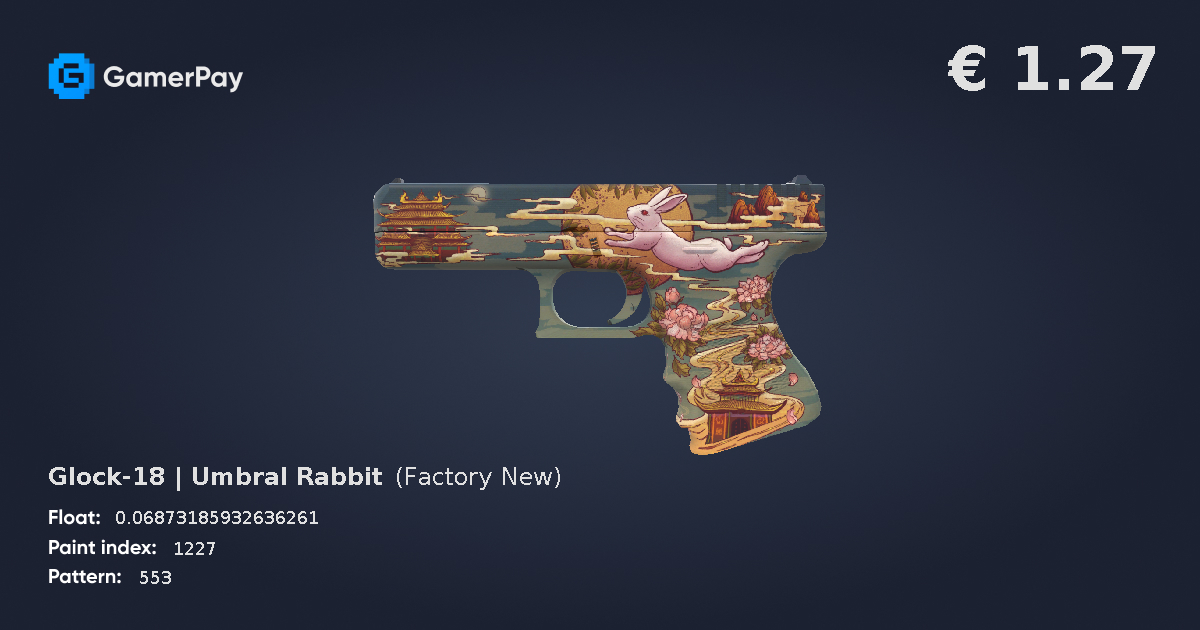Glock-18 | Umbral Rabbit on GamerPay