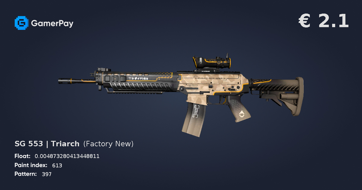 SG 553 | Triarch on GamerPay