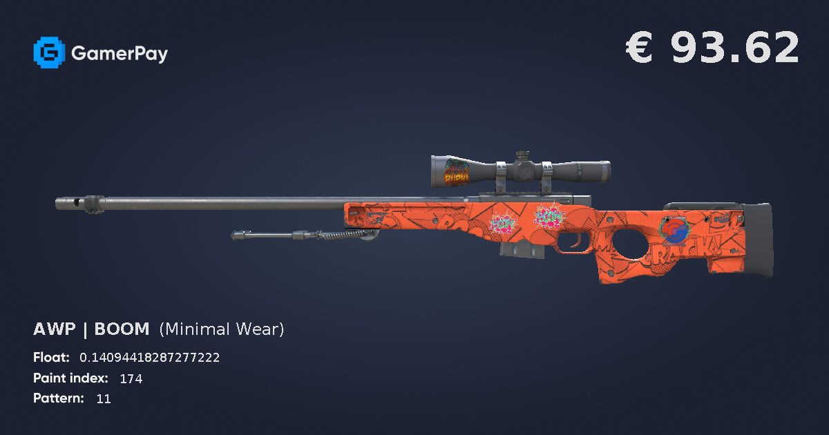 AWP | BOOM on GamerPay