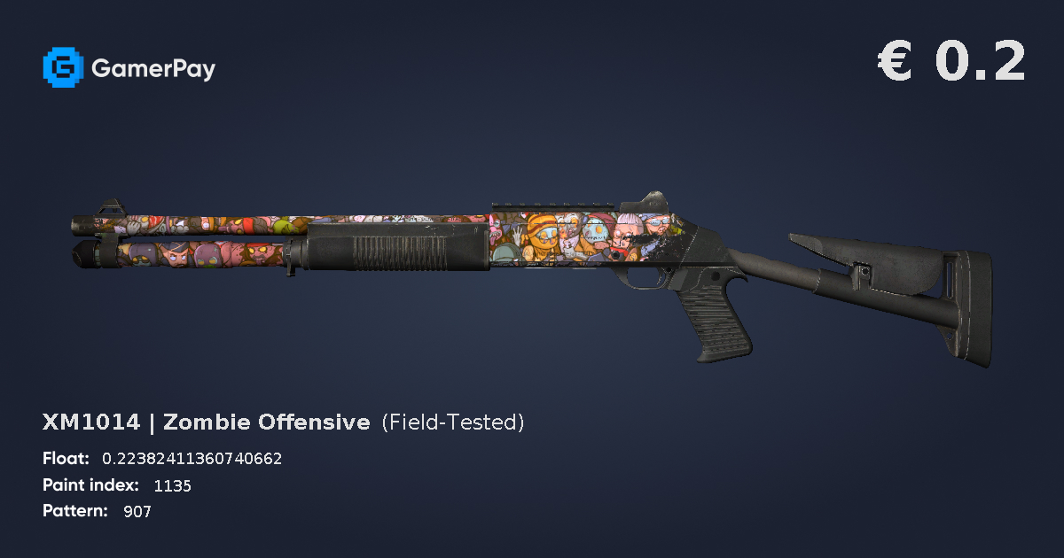 XM1014 | Zombie Offensive on GamerPay