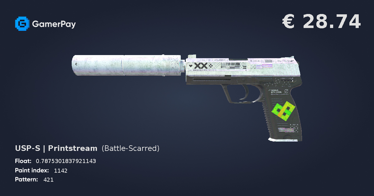 USP-S | Printstream on GamerPay