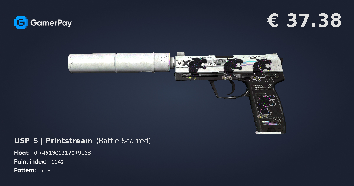 USP-S | Printstream on GamerPay