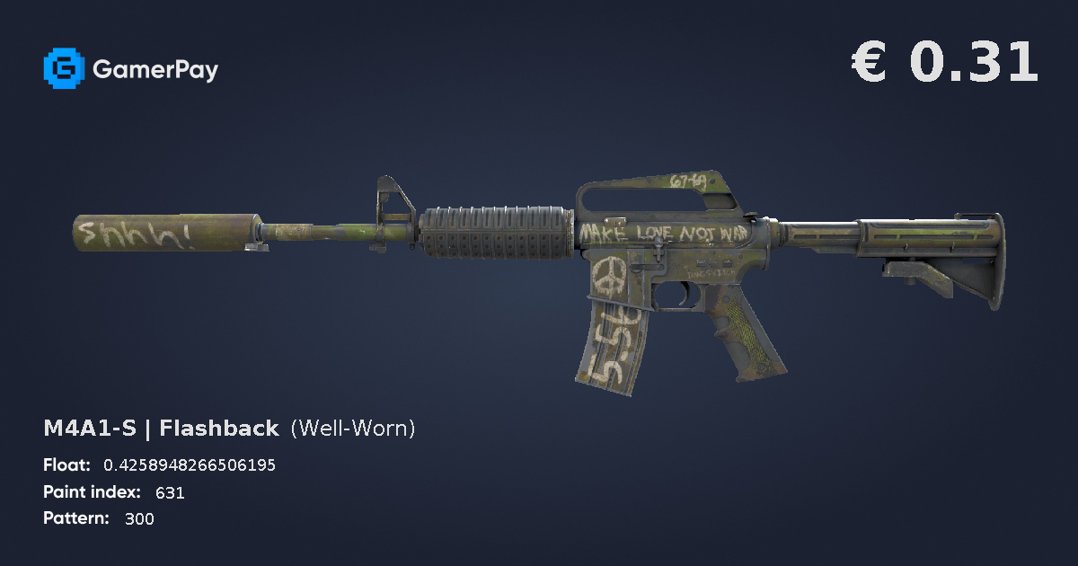 M4A1-S | Flashback on GamerPay