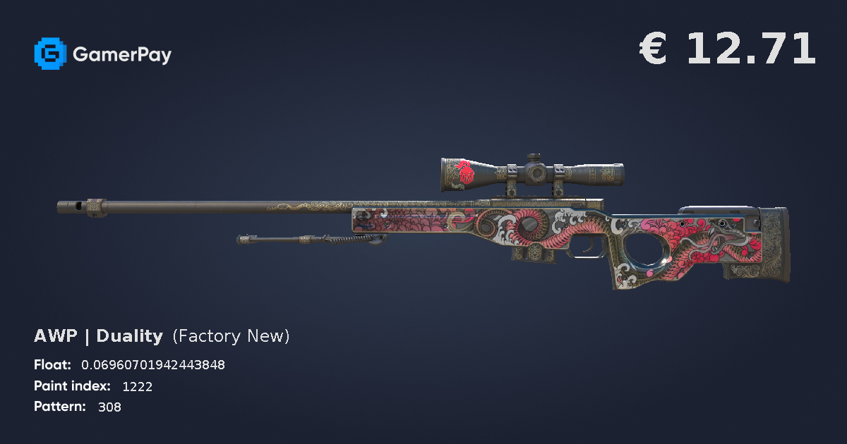 AWP | Duality on GamerPay