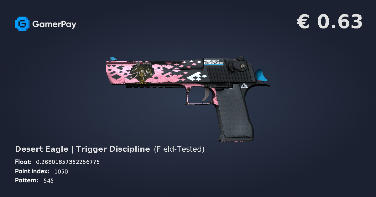 Desert Eagle | Trigger Discipline on GamerPay