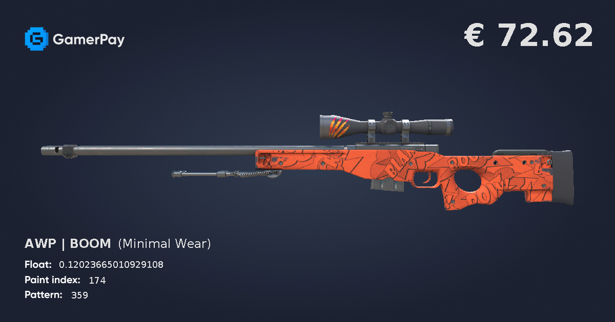 AWP | BOOM on GamerPay