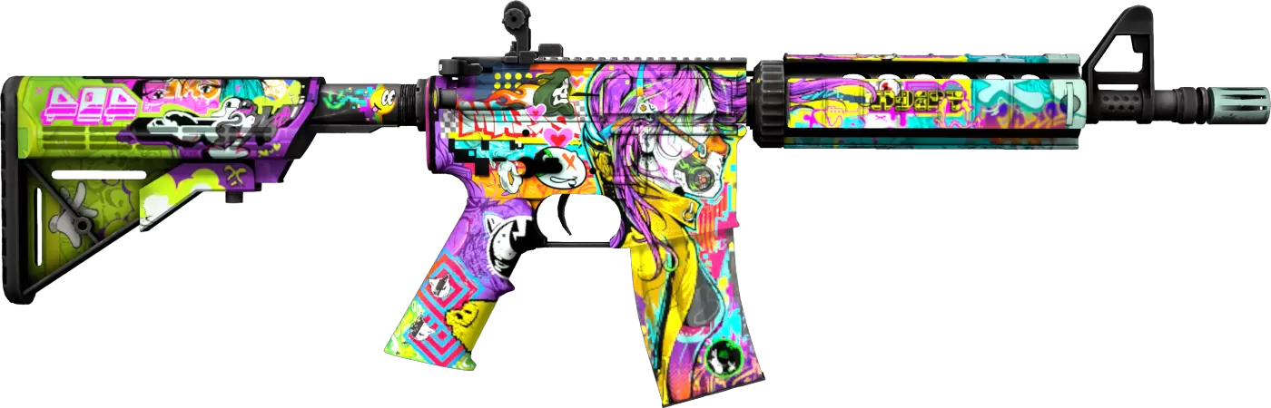 M4A4 | In Living Color on GamerPay