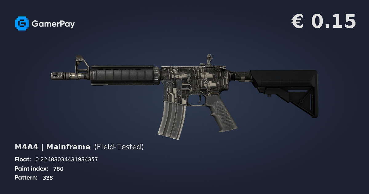 M4A4 | Mainframe on GamerPay