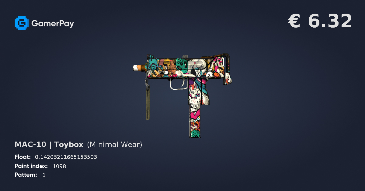 MAC-10 | Toybox on GamerPay