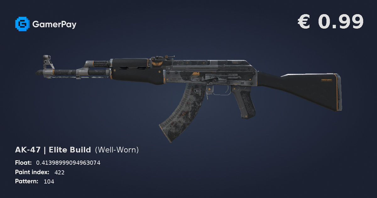 AK-47 | Elite Build on GamerPay