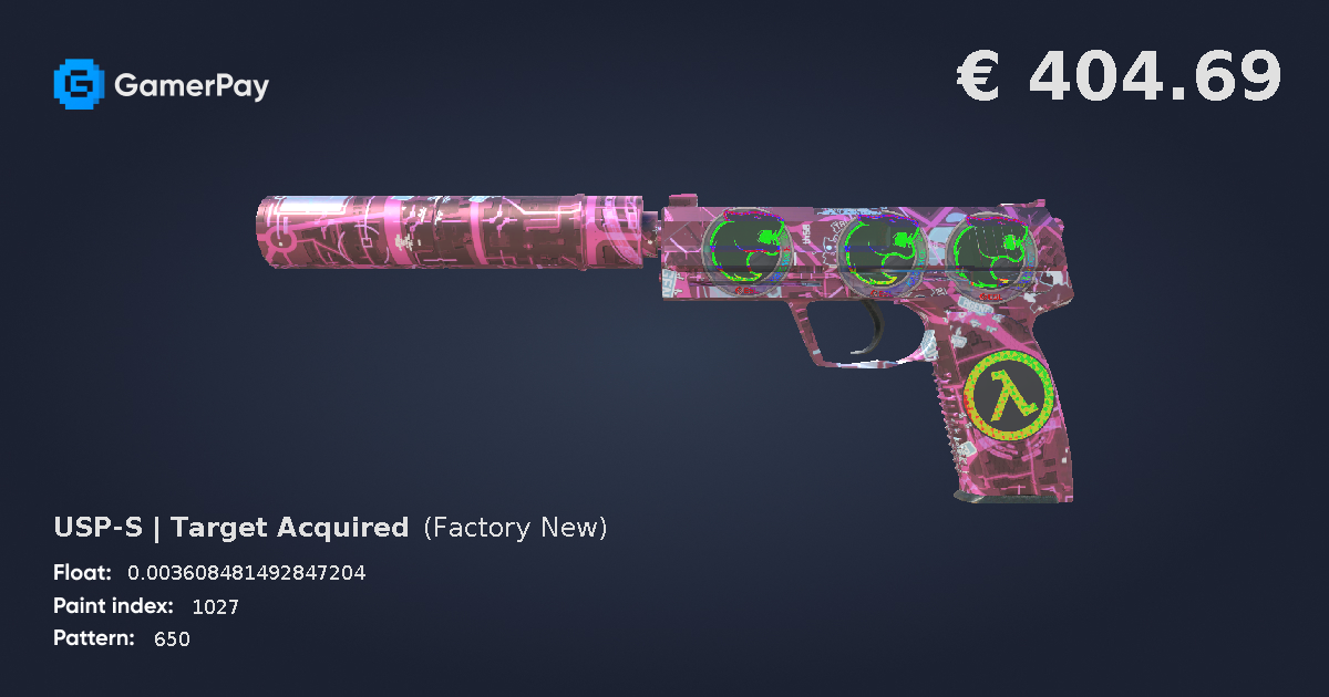 USP-S | Target Acquired on GamerPay