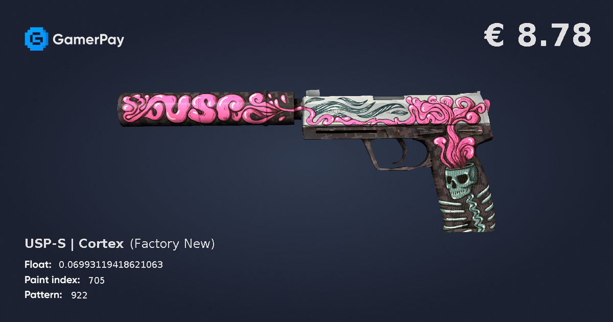 USP-S | Cortex on GamerPay