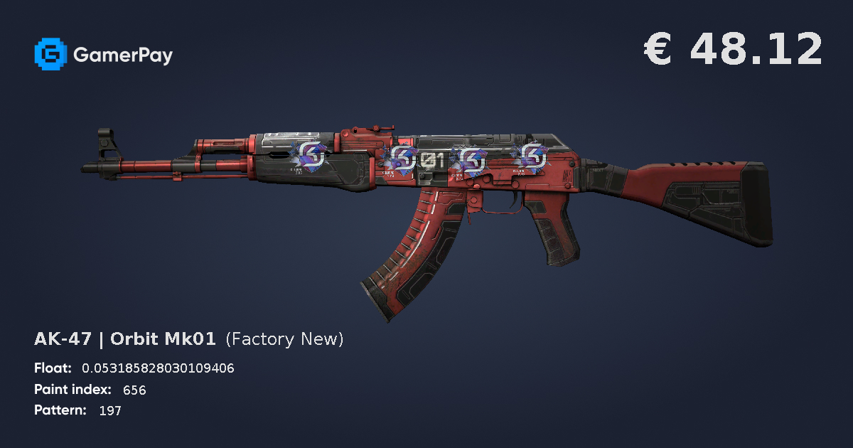 AK-47 | Orbit Mk01 on GamerPay