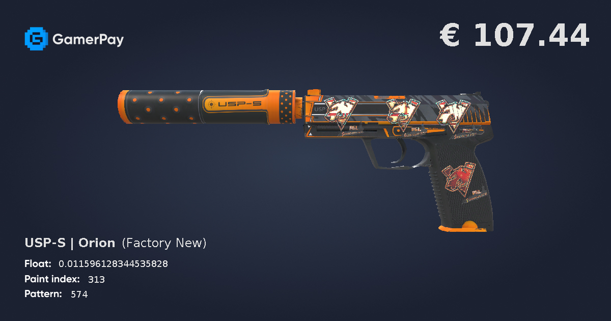 USP-S | Orion on GamerPay