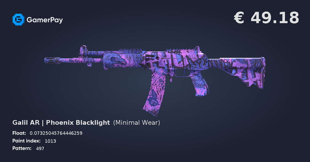 Galil AR | Phoenix Blacklight on GamerPay