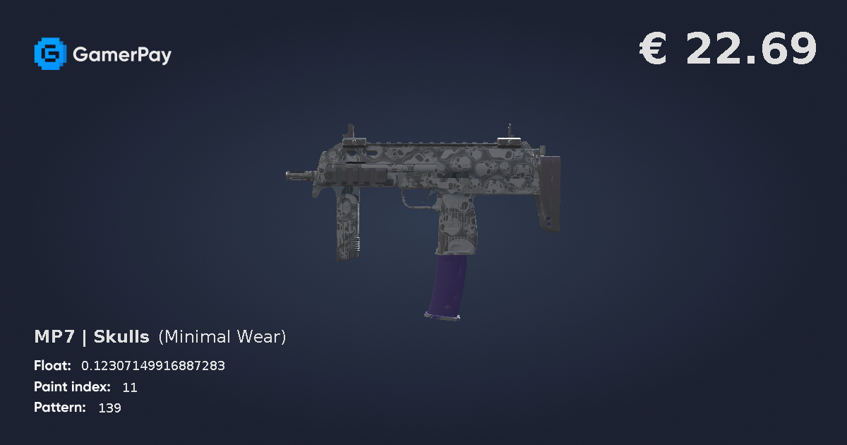 MP7 | Skulls on GamerPay