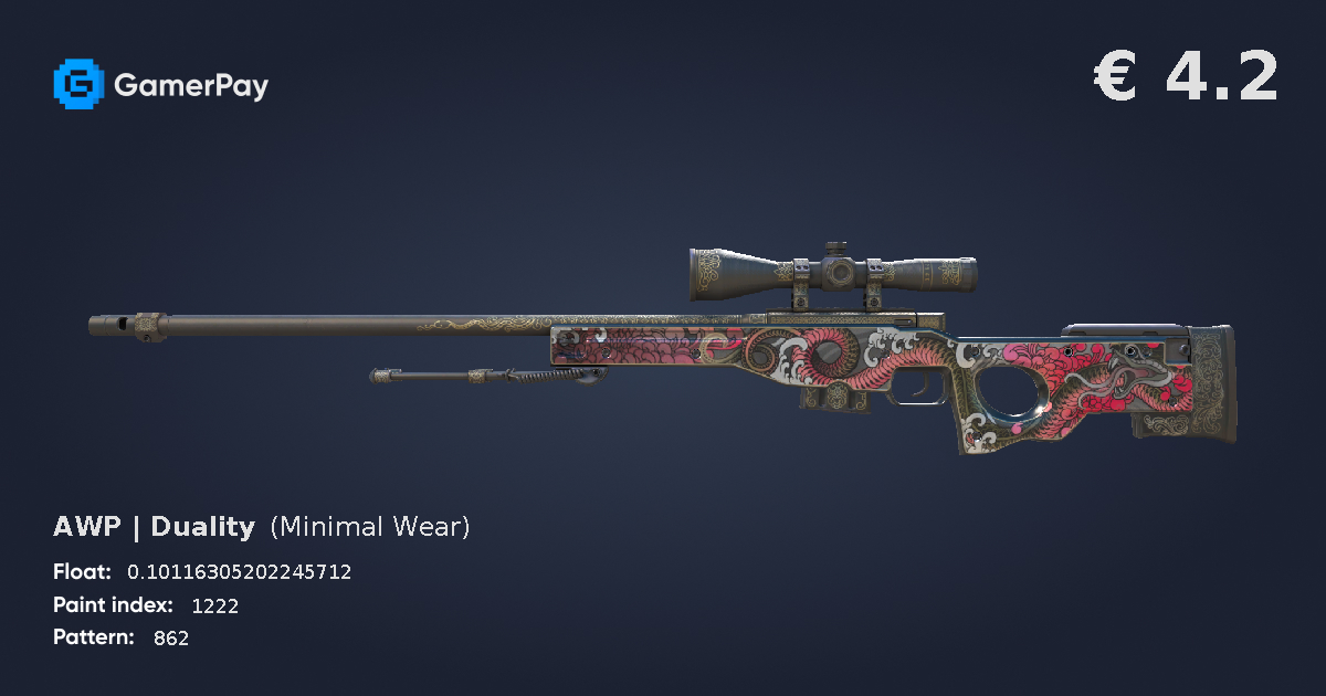 AWP | Duality on GamerPay