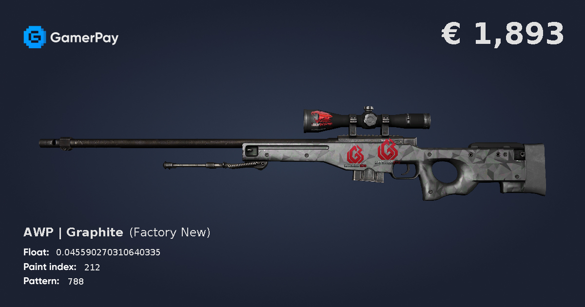 AWP | Graphite on GamerPay