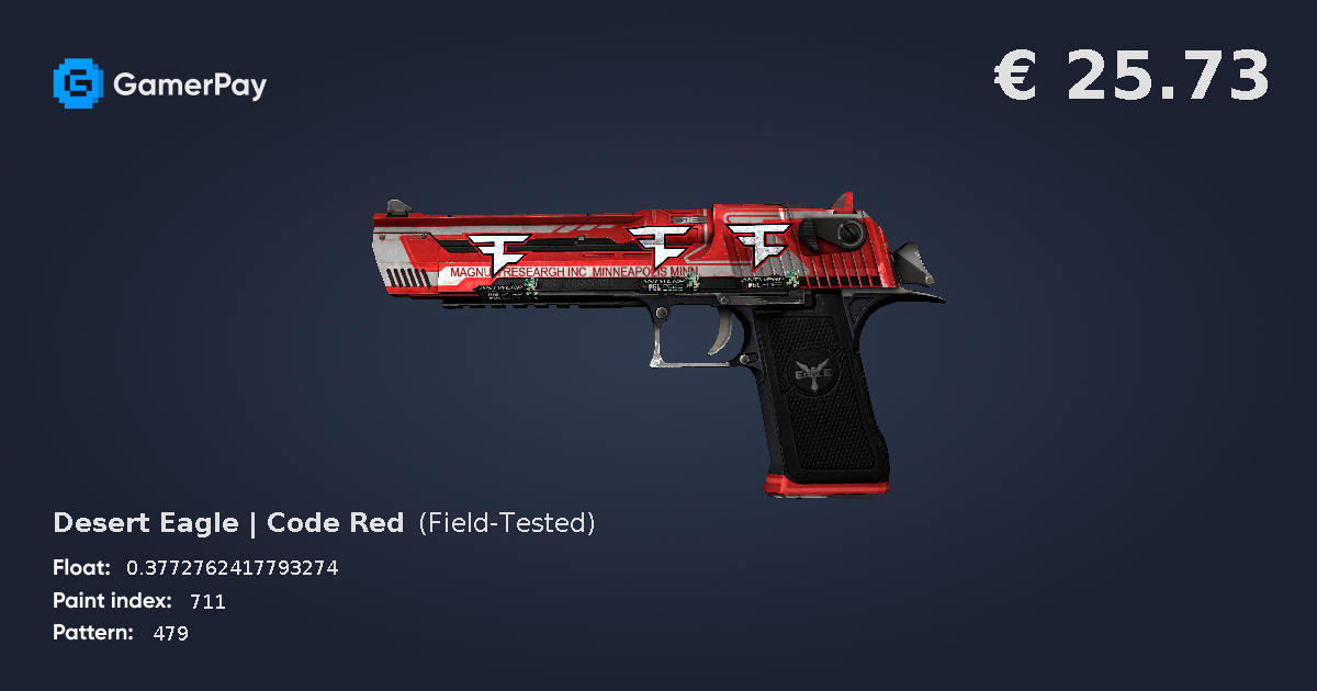 Desert Eagle | Code Red on GamerPay