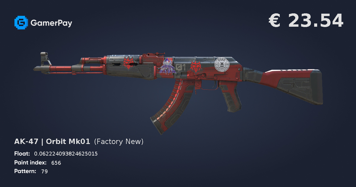 AK-47 | Orbit Mk01 on GamerPay