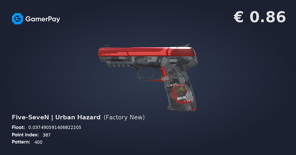 Five-SeveN | Urban Hazard on GamerPay