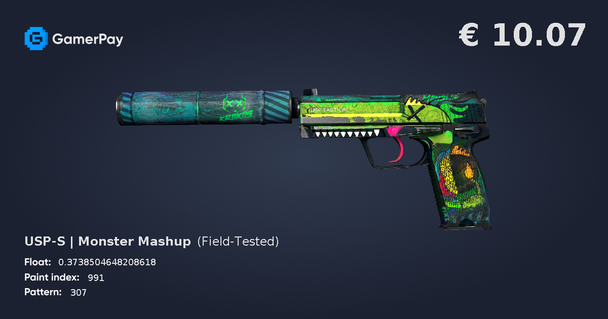 USP-S | Monster Mashup on GamerPay