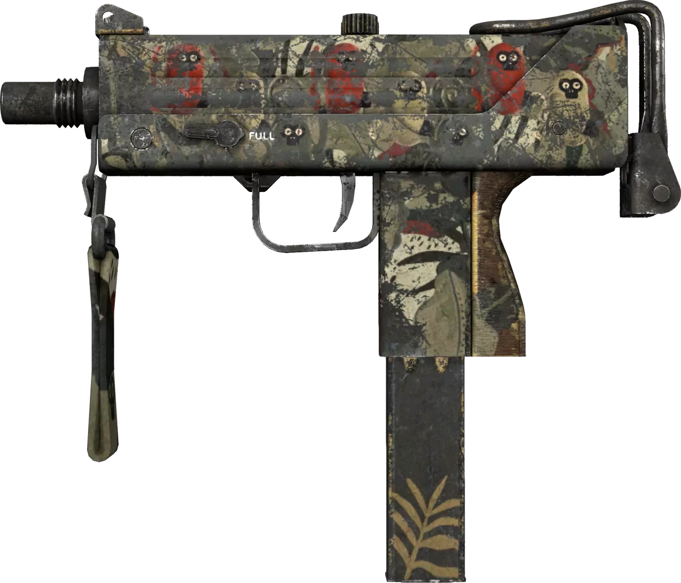 MAC-10 | Monkeyflage on GamerPay